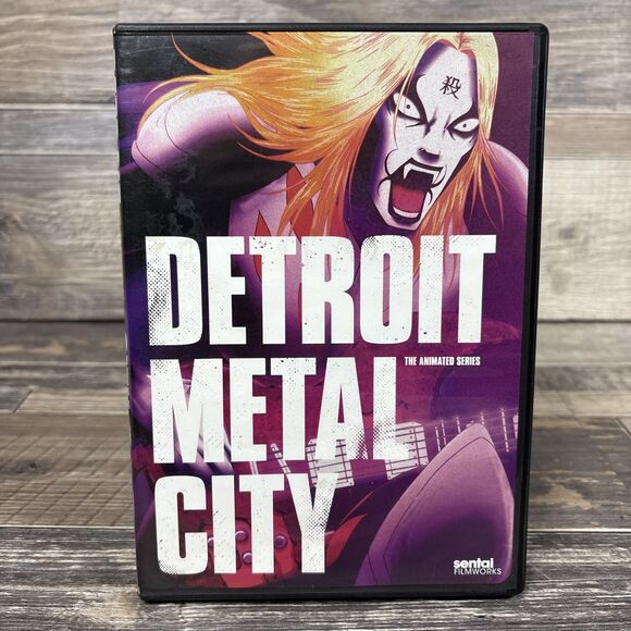 other | Media | Detroit Metal City The Animated Series Complete ...